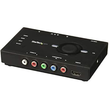 StarTech Standalone Video Capture Card with and HDMI: Amazon.co.uk ...