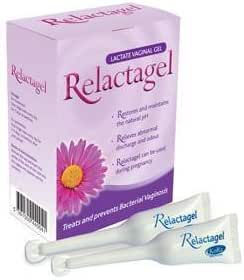 RELACTAGEL VAGINAL GEL RESTORES AND MAINTAINS THE NATURAL PH RELIEVES ...
