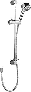 Mira Discovery Shower Fittings Kit (inc Riser Rail, Hose & Shower ...