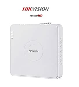 Hikvision Milestone 8 Channel 2MP Full HD 1080 DVR (White): Amazon.in ...