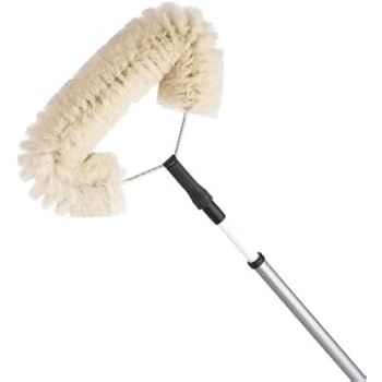 Professional Telescopic Extending Cobweb Brush / Duster: Amazon.co.uk ...