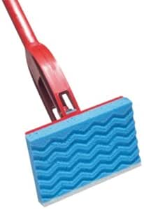 Vileda Magic Mop Flat Head and Handle - 096665: Amazon.co.uk: Kitchen ...