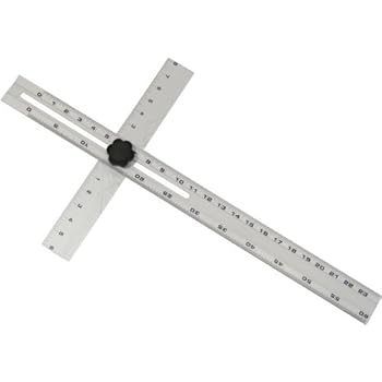 Am-Tech 24-inch Adjustable T-Square: Amazon.co.uk: DIY & Tools