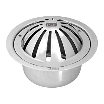 CHILLY Dome Grate/Jali/Grating with Spigot and SS Screws.Ideal for ...