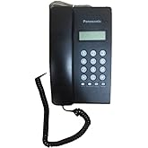 Panasonic KX-TS400SX Integrated Corded Telephone System, Black : Amazon ...