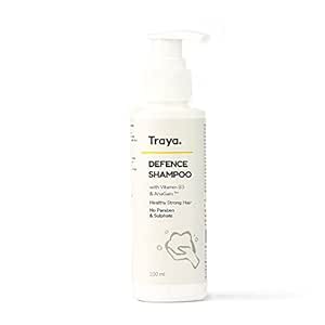 Buy Traya Natural Shampoo with Biotin, Stimulates Hair Growth ...