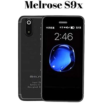 Neuer Melrose S9x 2018-Mini Smartphone Android: Amazon.de: Elektronik