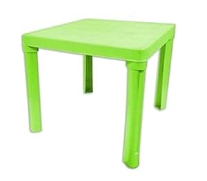 High Quality Green Kids Children Plastic Table Home Garden Picnic ...