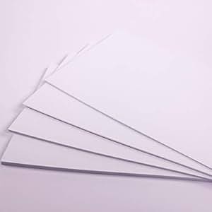 Premium Thick White Card 300gsm A3 100 Sheets: Amazon.co.uk: Office ...