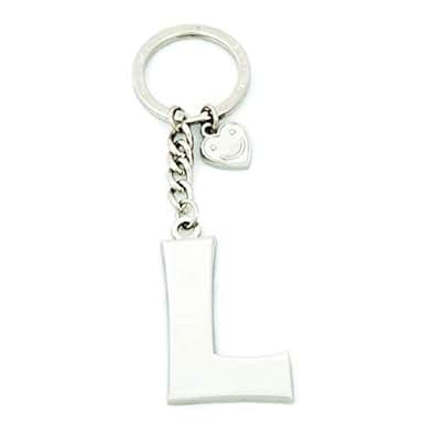 Alphabet Keyring Letter L: Amazon.co.uk: Shoes & Bags