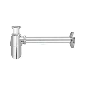 embrass peerless chrome 1 1/4 bottle trap: Amazon.co.uk: Kitchen & Home