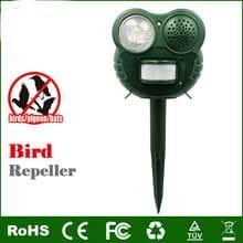 Bird Scarer - with Machine Gun Sound and Flashing Light.Not ultrasonic ...