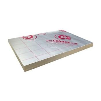 2400 x 1200 x 50mm XtraTherm - Celotex High Performance Rigid Foam PIR ...