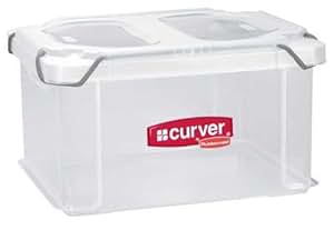 Amazon.de: CURVER 154763 Bungee Box, mit Deckel, Polypropylen, 9 l