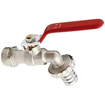 Lockshield Key only for 1/2" Hose Union Lockshield Bib Tap Outside ...