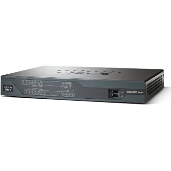 Cisco 886 Router VDSL/ADSL Over: Amazon.de: Computer & Zubehör
