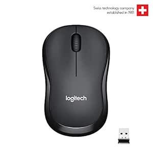Amazon.in: Buy Logitech M221 Wireless Mouse, Silent Buttons, 2.4 GHz ...