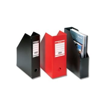 Bantex Concept Magazine Rack File Plastic Jumbo 110mm Black A4 Ref ...