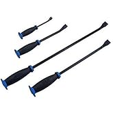 US PRO Tools 4pc Heel Bar Set Podgers Pry Bars Toe 150, 300, 400, 500mm ...