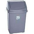 funky gadgets Wham 50L Swing Bin White,Silver,Teal,Purple,Cream Rubbish ...