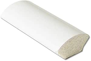 uPVC Plastic Quadrant Trim 17.5mm - Window/Tile Beading - Plastic ...