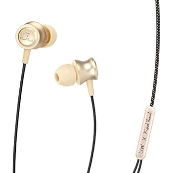 boAt BassHeads 102 Wired Earphones with Immersive Audio, Multi-Function ...