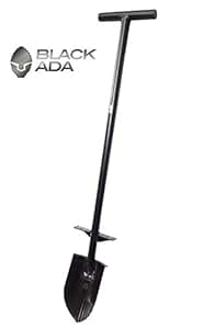 Steel Spade AT Gladius Black Ada Serrated Sharpened Metal Detector ...