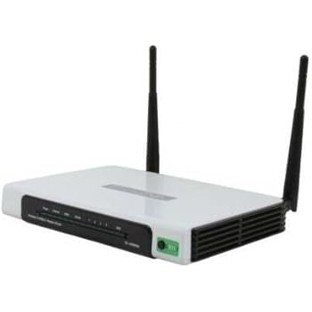 TP-Link TD-W8901N 150Mbps Wireless N ADSL2+ Modem Router (White/Grey ...