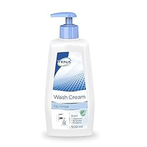 TENA 3-in-1 Wash Cream - 500ml: Amazon.co.uk: Health & Personal Care