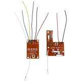 Electronic Spices 4CH RC Remote Control 27mhz Circuit Pcb Transmitter ...