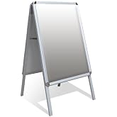 VAIIGO A Board Pavement Sign Frame - A1 Double Side Pavement Board with ...