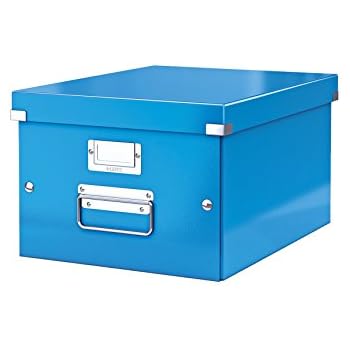 A4 Paper Storage Boxes With Lid (Width 27cm X Depth 35cm X Height 15cm ...