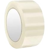 MARKQ Clear Packing Tape | 2 inches x 50 yards Strong Heavy Duty ...