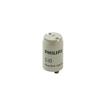 Philips Starter S10 4-65W für Leuchtstoffröhren z.B für TL-D: Amazon.de ...