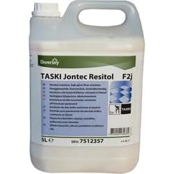Diversey Taski Jontec Resitol F2j 5 L High-Gloss Floor Coating: Amazon ...