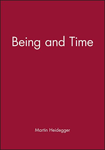 Being and Time: Amazon.co.uk: Heidegger, Martin: 9780631197706: Books