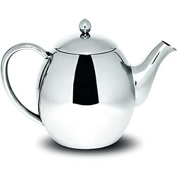 Double Walled Insulated Stainless Steel Thermal Teapot - Keep Tea Warm ...