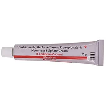 Candiderma + - Tube of 20 gm Cream : Amazon.in: Health & Personal Care