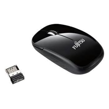 Fujitsu WI200 Kabellose Maus schwarz: Amazon.de: Computer & Zubehör