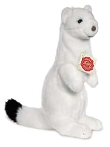 Plush Soft Toy Ermine by Teddy Hermann. Cute White Weasel. [Toy ...
