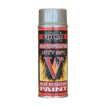 wlw SILVER ALUMINUM PAINT - HEAT RESISTANT - 400ML AEROSOL SPRAY PAINT ...