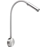 Obeaming 12V Reading Light Camper Van Bedside Lamp, Flexible Gooseneck ...