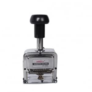 INFINITY Heavy Duty 8 Digit Numerical Numbering Machine Ideal use for ...