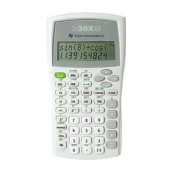 Texas Instruments TI-30XB Mulitview Calculatrice Scientifique: Amazon ...