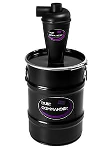 DUST COMMANDER S30-30 liter steel kit: Amazon.co.uk: DIY & Tools