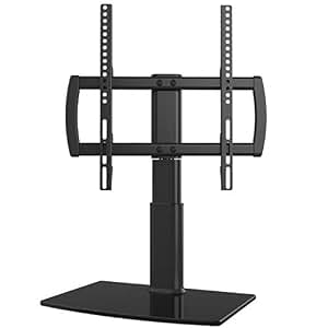 Support Universel Pieds Télé de 27 à 55 Pouce avec Réglable en Hauteur ...