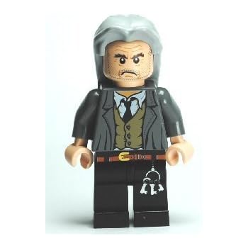 LEGO Harry Potter: Argus Filch Minifigure: Amazon.co.uk: Toys & Games