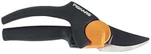 Fiskars UK 1000574 P94 (L) PowerGear Pruner Bypass - Black: Amazon.co ...