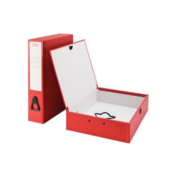 10 Black Box File Foolscap / A4 'New': Amazon.co.uk: Office Products