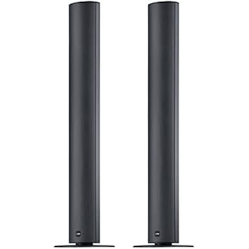 Canton CD 300 2,5-Wege Stand-Lautsprecher (alu/Silber) Paar: Amazon.de ...